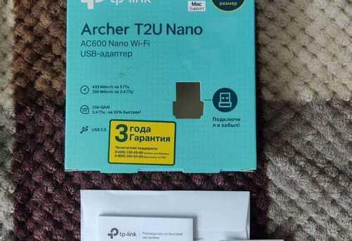 Wi-fi адаптер TP link Archer T2U Nano