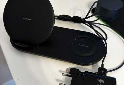 Станция зарядки Samsung Wireless Charger Duo