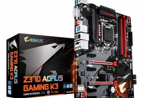 Б/У Материнская плата gigabyte Z370 aorus gaming K