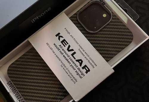 Чехол на iPhone 12 pro max kevlar