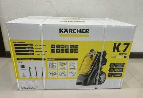 Мойка высокого давления Karcher K 7 Compact