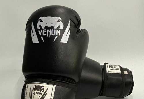 Боксерские перчатки Venum DX Black