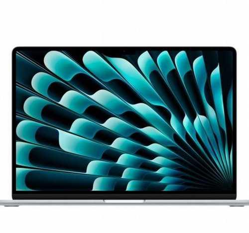 Ноутбук apple macbook air 15 m2 8/256gb silver (mqkr3)