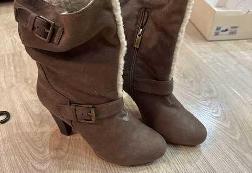 Обувь женская 40 размер зима бу