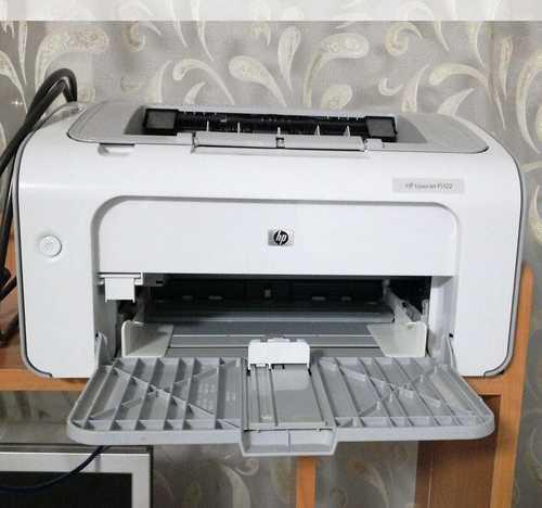 Принтер лазерный hp laserjet P1102