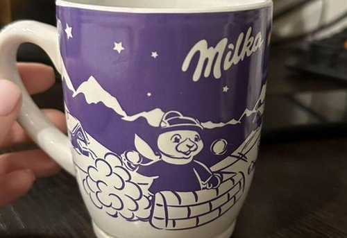 Кружка для чая кофе какао Милка milka
