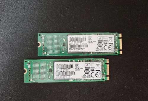 SSD накопители m2 128Gb