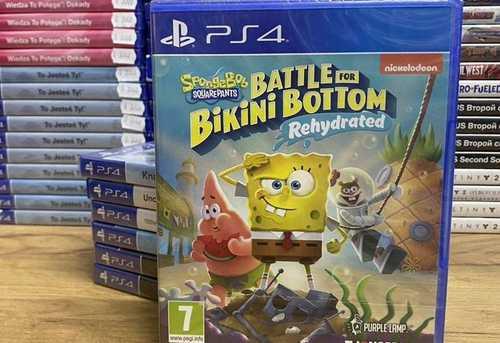 Spongebob Bikini Bottom PS4 New