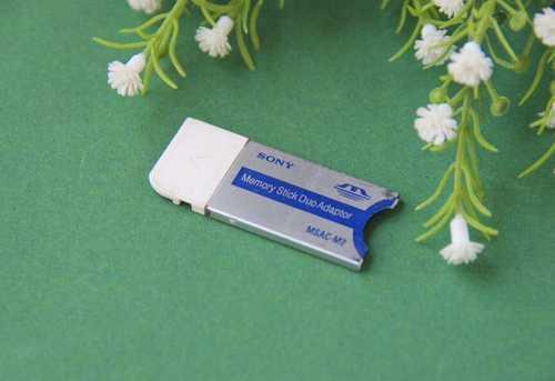 Адаптер Sony Memory Stick Duo msac-M2