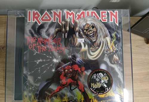 Пластинка Iron Maiden - The Number of the beast LP
