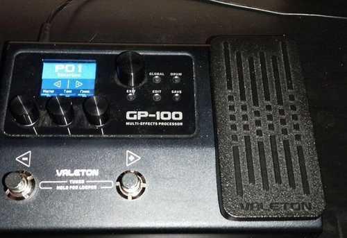 Процессор гитарных эффектов Valeton GP100
