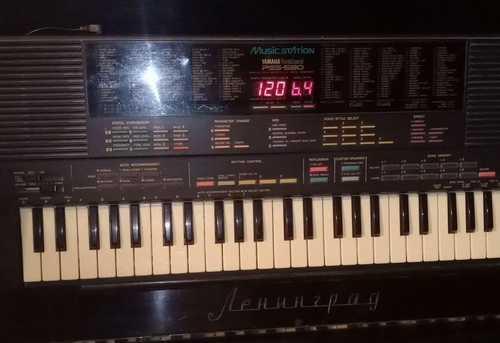 FM синтезатор Yamaha PSS-580+блок питания