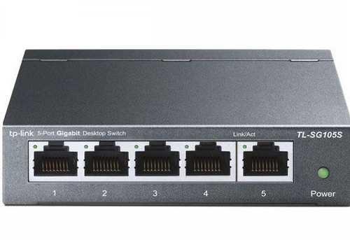 TP-Link TL-SG105S коммутатор до 1000 мбит/с