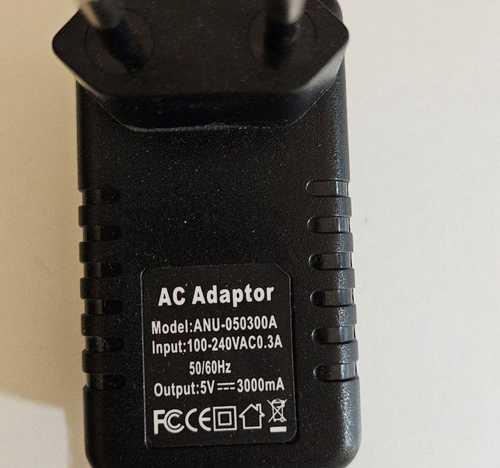 Блок питания 5v 3a 4.0 x 1.7mm