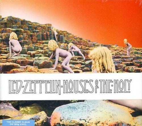 Виниловая пластинка WM Led Zeppelin Houses Of The