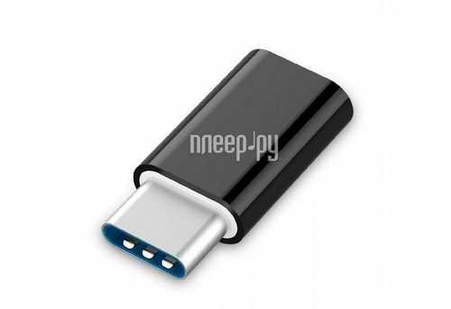 Gembird Cablexpert microUSB - Type-C Black A-U