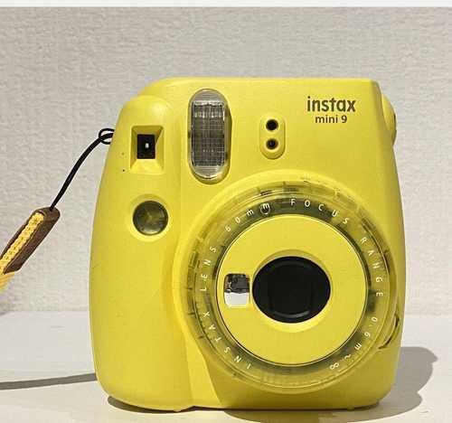 Instax mini 9 Yellow