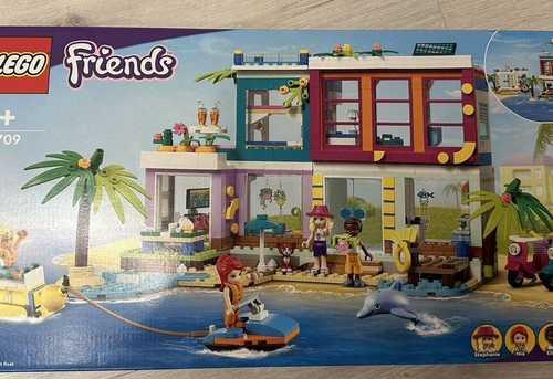 Конструктор lego Friends Пляжный дом для отдыха