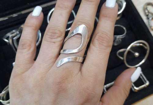 Дизайнерское кольцо Mirage из серебра