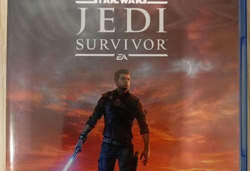 Star Wars Jedi Survivor ps5 диск