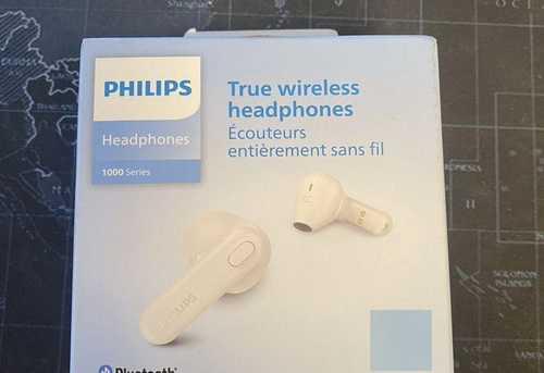 Беспроводные наушники philips