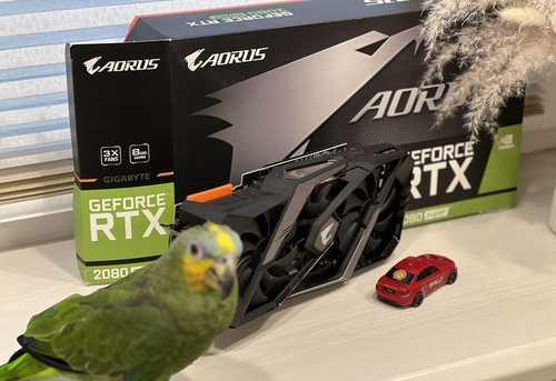 Видеокарта RTX 2080 Super Aorus Gigabyte 8Gb