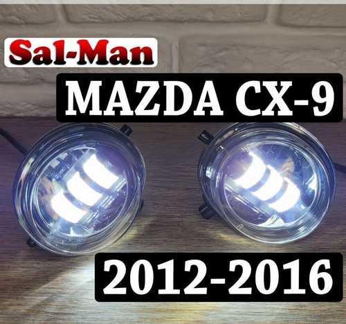 Противотуманные фары Mazda CX-9 (TB) 2012-2016