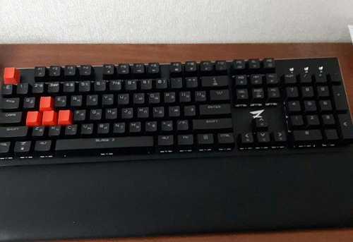 Механическая клавиатура Zet Blade 2 Kalil Red