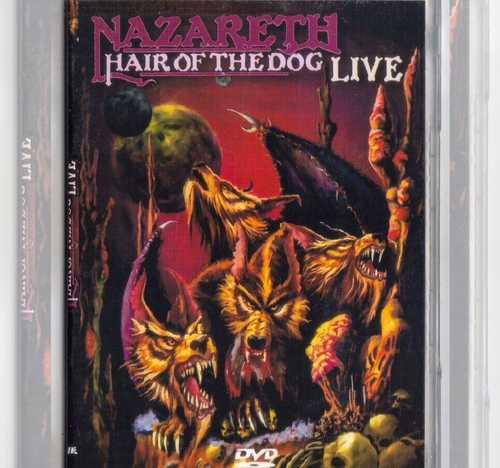 Nazareth – Hair Of The Dog Live. DVD-r