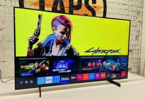 Свежий, ультратонкий samsung 130см Smart TV Wi-Fi