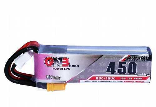 Lipo Аккумулятор gnb, 2s, 450 mah,80c, xt 30