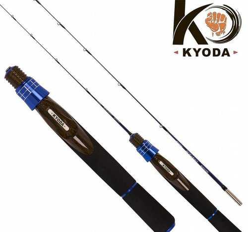 Удочка зимняя "Kyoda" 1607, 50см, неопрен рукоять