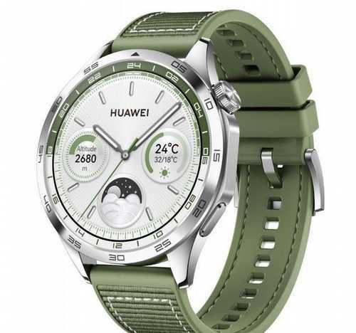 Смарт-часы huawei Watch GT4 46mm Green (PNX-B19)