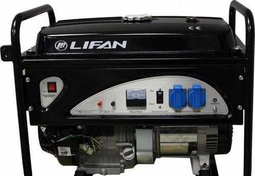 Генератор бензиновый lifan 6500 (5GF-3)