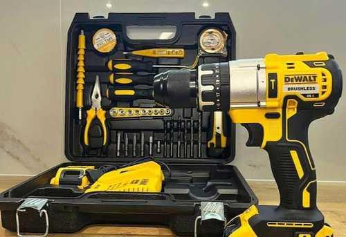 Шуруповерт dewalt dcd 771 36V+инструменты