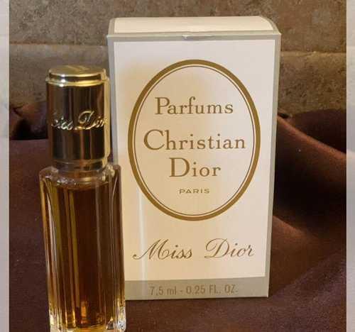 Miss Dior Dior духи 7,5 мл винтаж