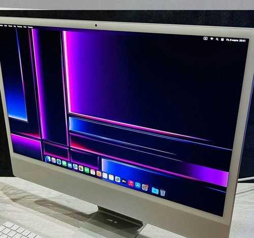 iMac 24 M3 8/SSD 256 Идеал