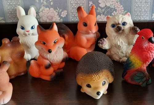 Резиновые игрушки Огонек