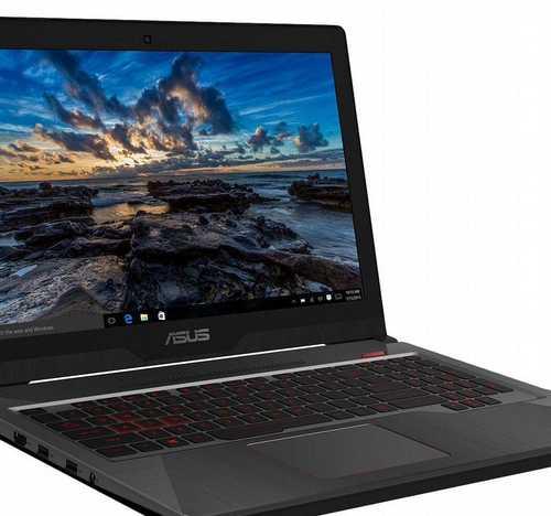 15.6" ASUS FX503V, 1128 ГБ, Core i7-7700HQ, RAM 16 ГБ, GeForce GTX 1060 3 ГБ