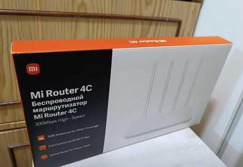 WI FI роутер Xiaomi Mi Router 4c