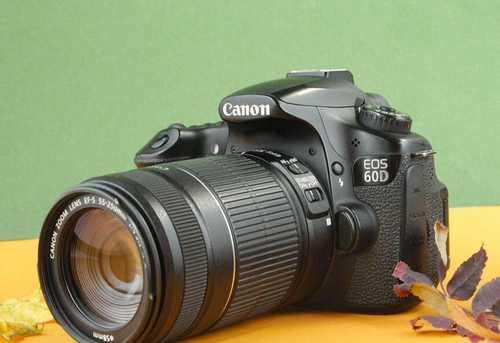 Фотоаппарат Canon 60D kit 55-250 IS II