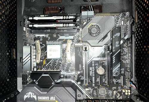 Материнская плата asus TUF gaming X570-plus (WI-FI