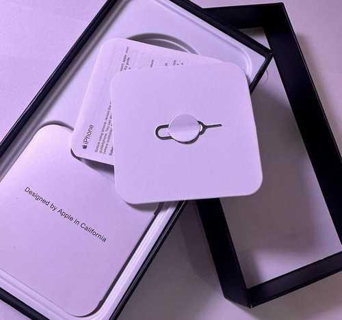 Коробка от iPhone 13 про