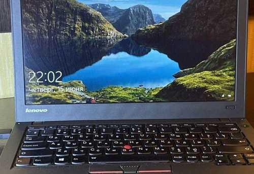 Lenovo ThinkPad X250 + док станция