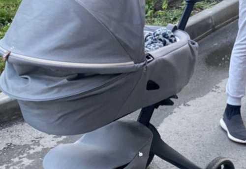 Коляска stokke xplory x 2 в 1