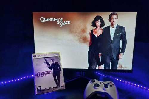 James Bond 007: Квант милосердия (Xbox 360)