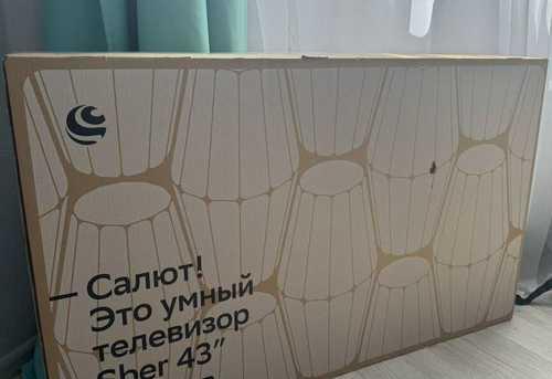 Телевизор SMART tv sber 43