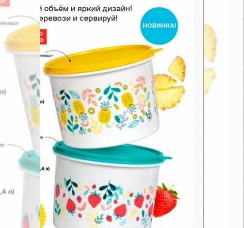 Набор из 2-х контейнеров Tupperware