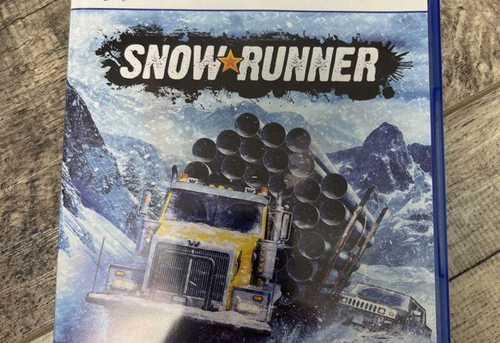 Игра для пс5 "Snow Runner