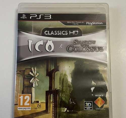 Ico & shadow of the colossus ps3